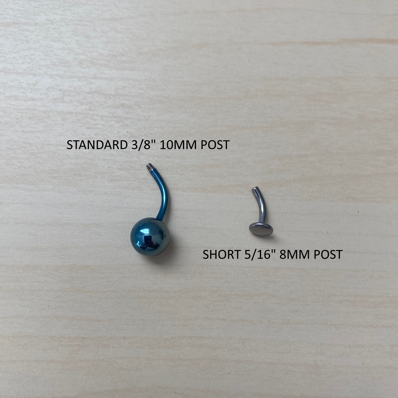 Petite Floating Five Opal Threadless Titanium Belly Button Ring ...