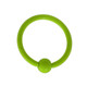Neon Pink Captive Bead Ring CBR 18G 3/8" | BodyDazz.com