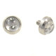 5-Pack Clear Acrylic Dermal Top Retainers 14G | BodyDazz.com