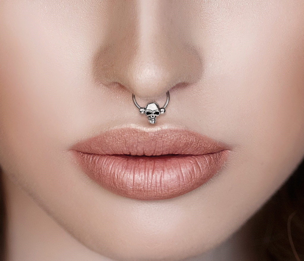 Septum Piercing Guide: Basics, FAQ & Popular Jewelry - BodyDazz.com