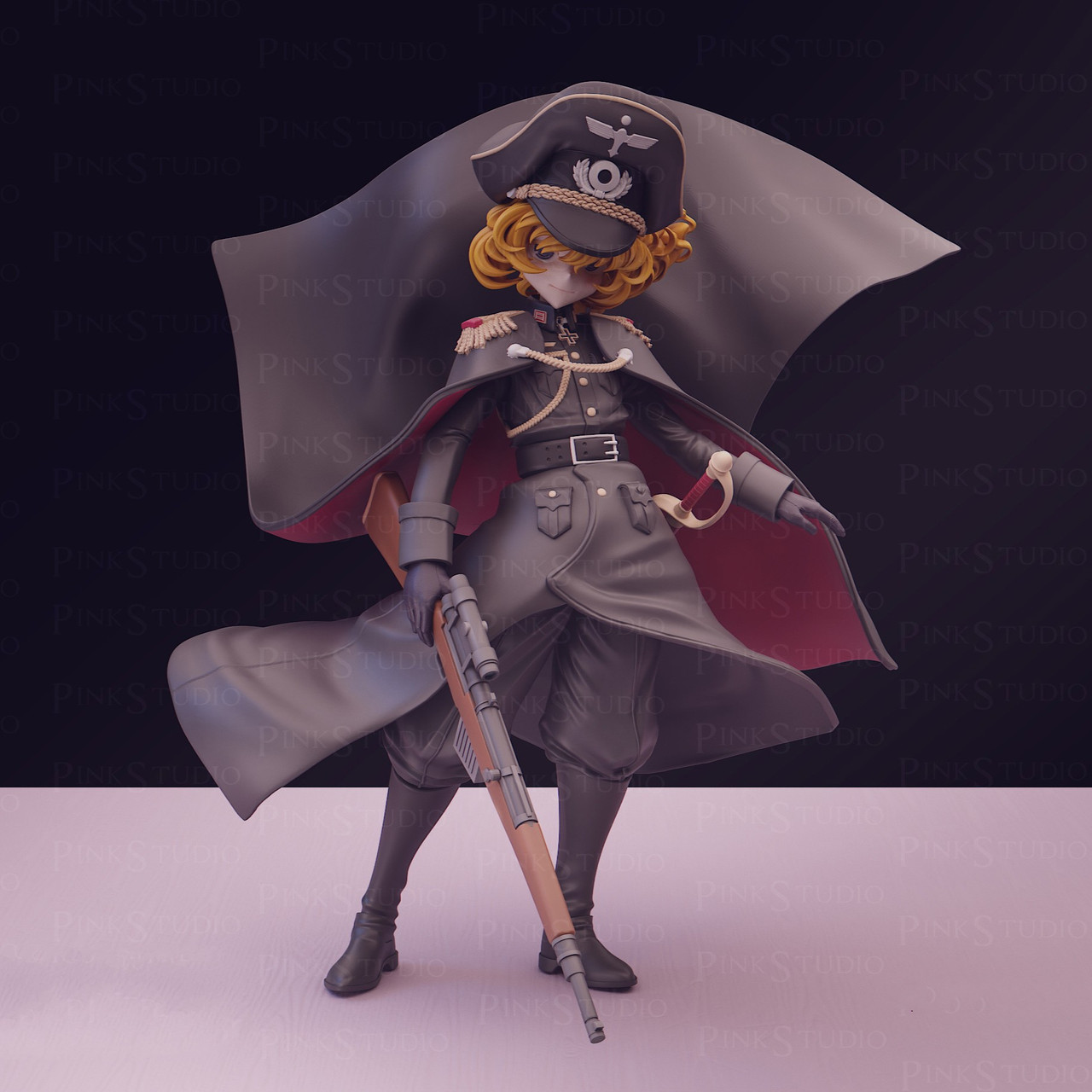 Figures by Artist - Pink Studio - Page 1 - Baalite 3D Printing