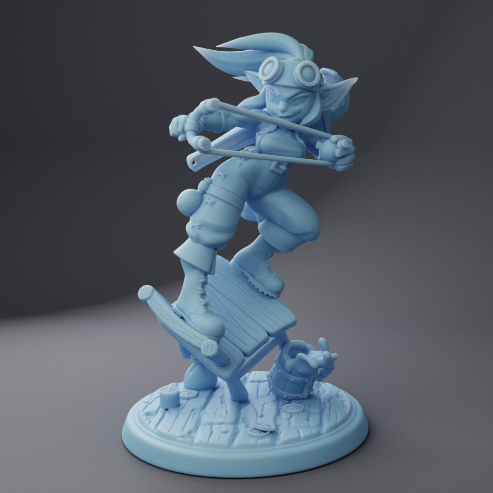 Miniatures - Classes - Alchemist - Twin Goddess Miniatures