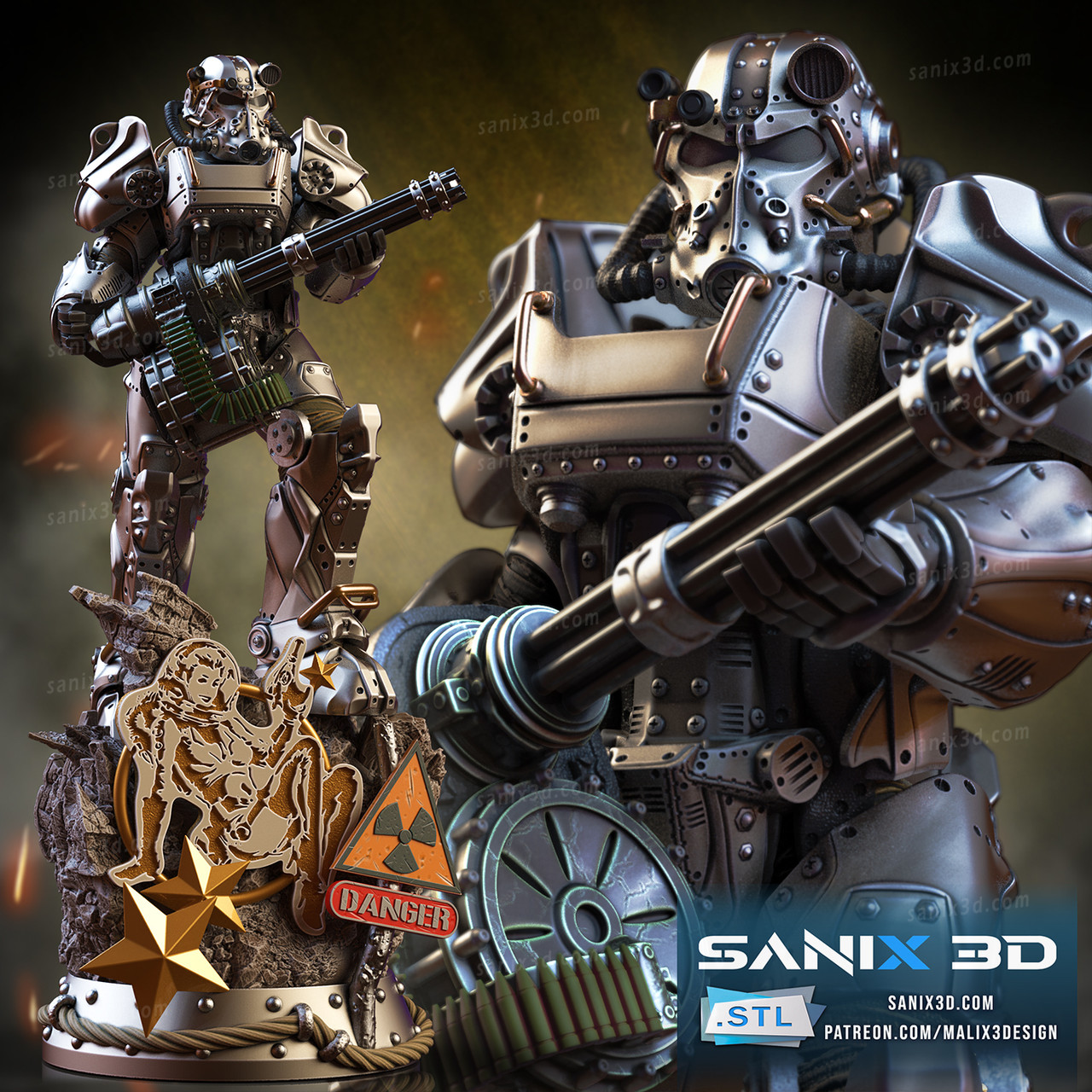 Fallout T60 Figure