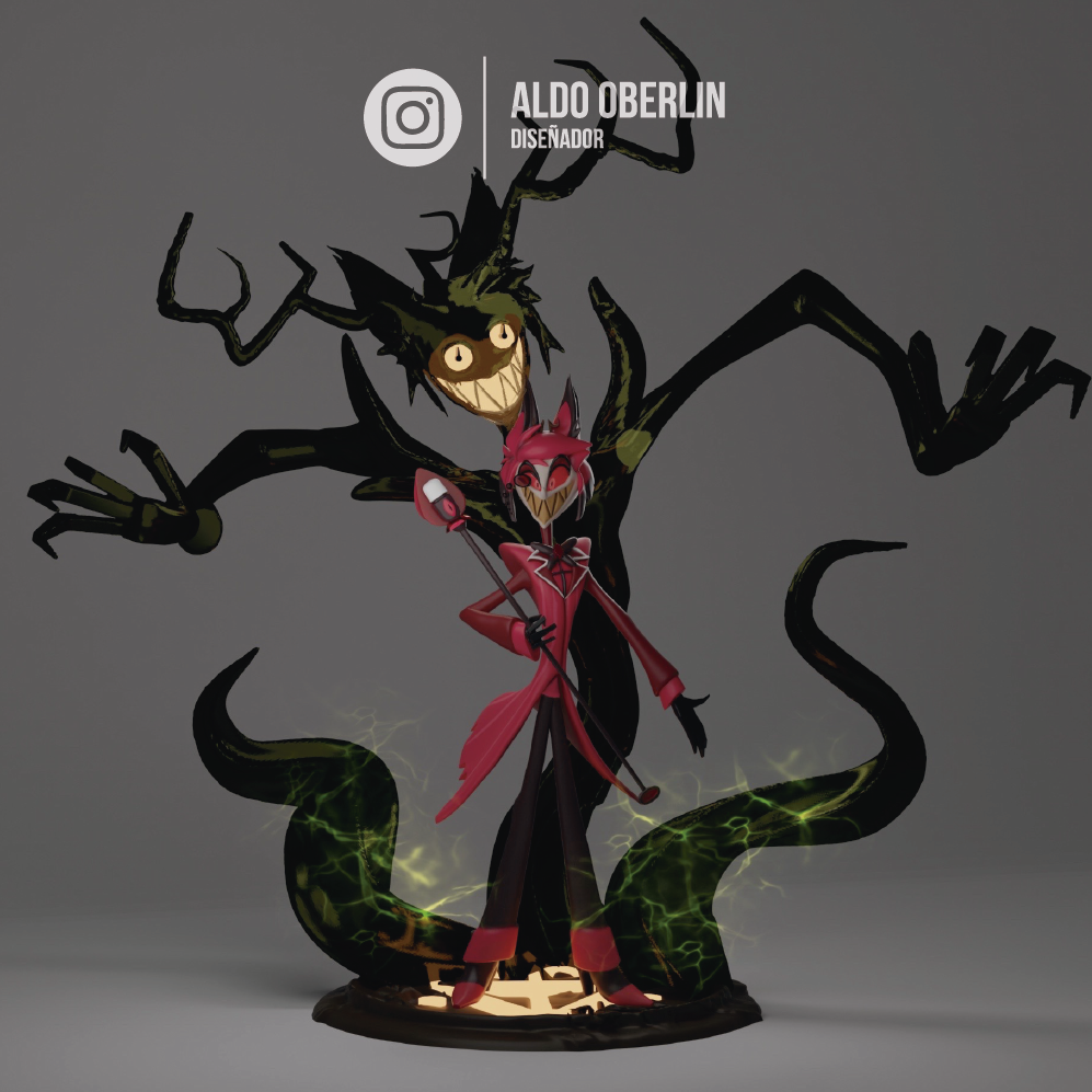 Alastor Figure