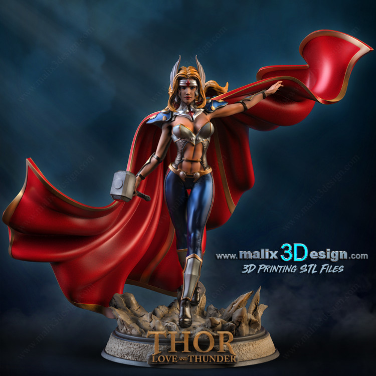 Lady Thor Figure