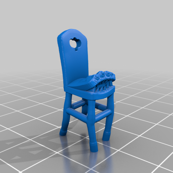 Chair Mimic Figure