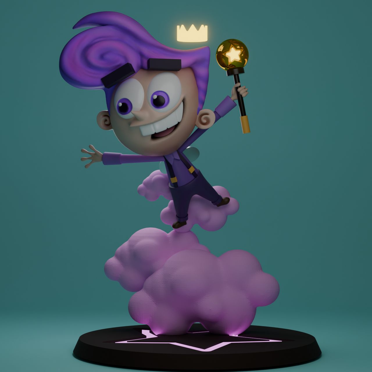 Poof Figure