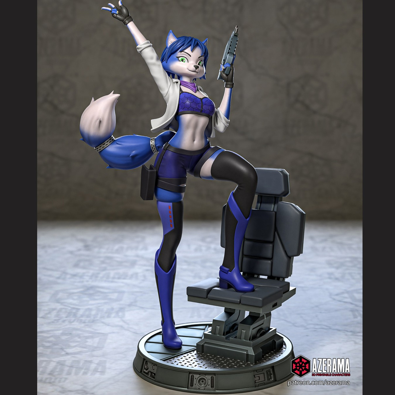 Krystal Figure
