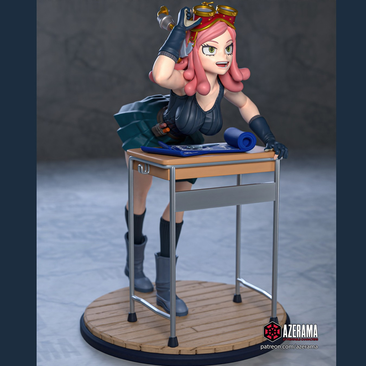 Mei Hatsume Figure
