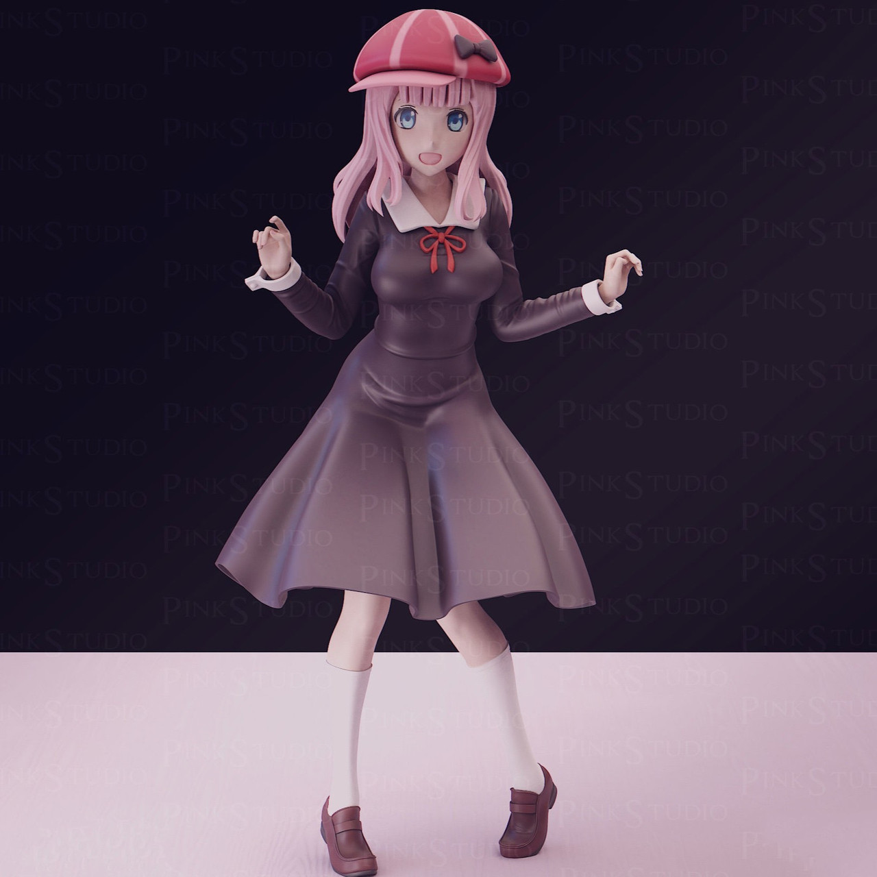 Chika Fujiwara Figure