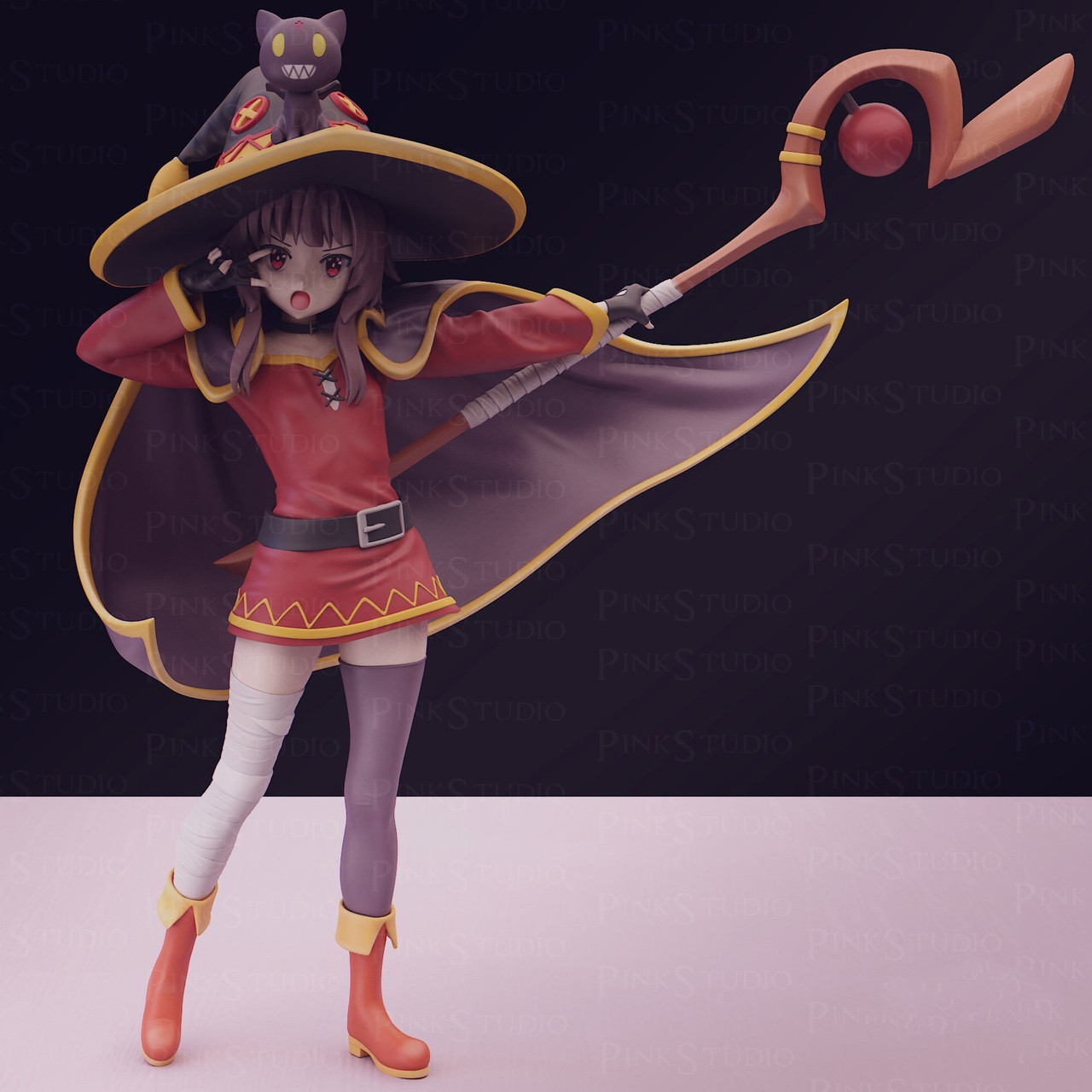 Megumin Figure