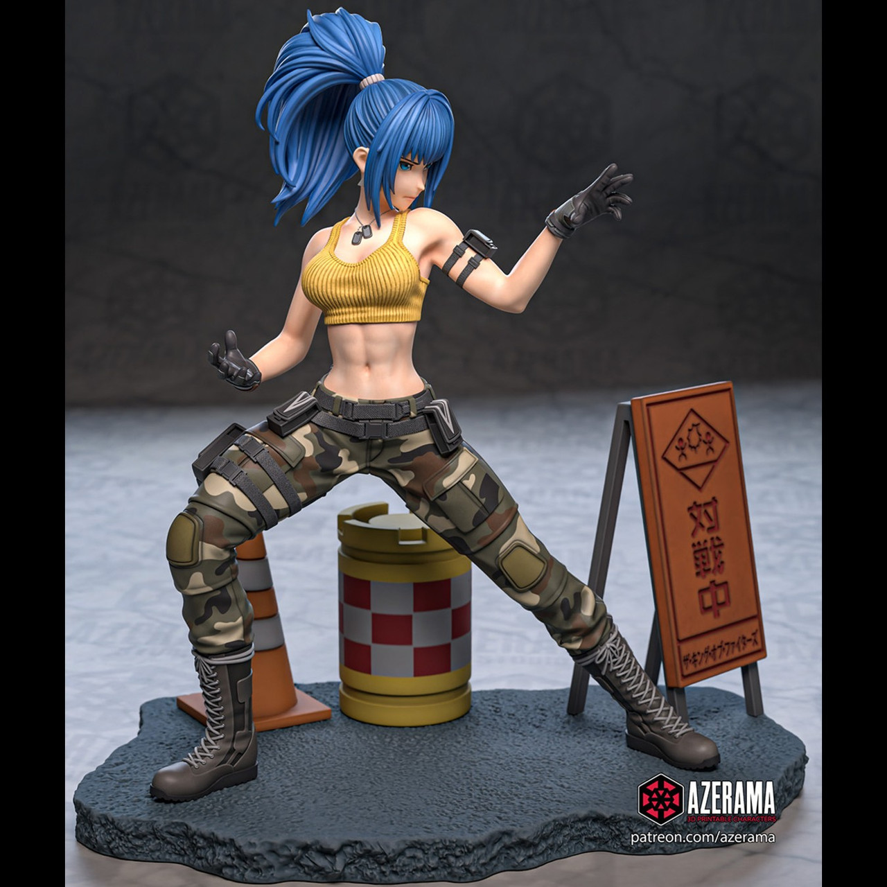 Leona Figure
