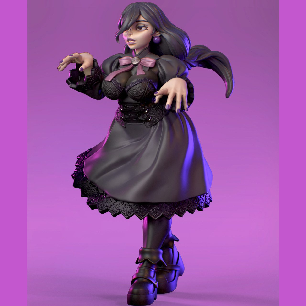 Hex Maniac Figure