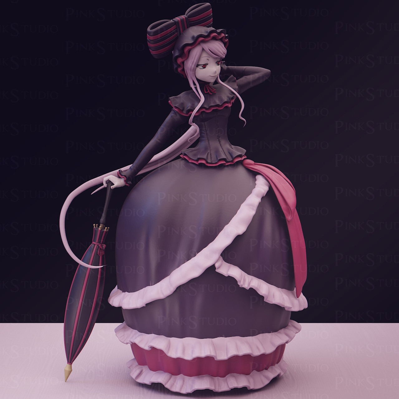 Shalltear Bloodfallen Figure
