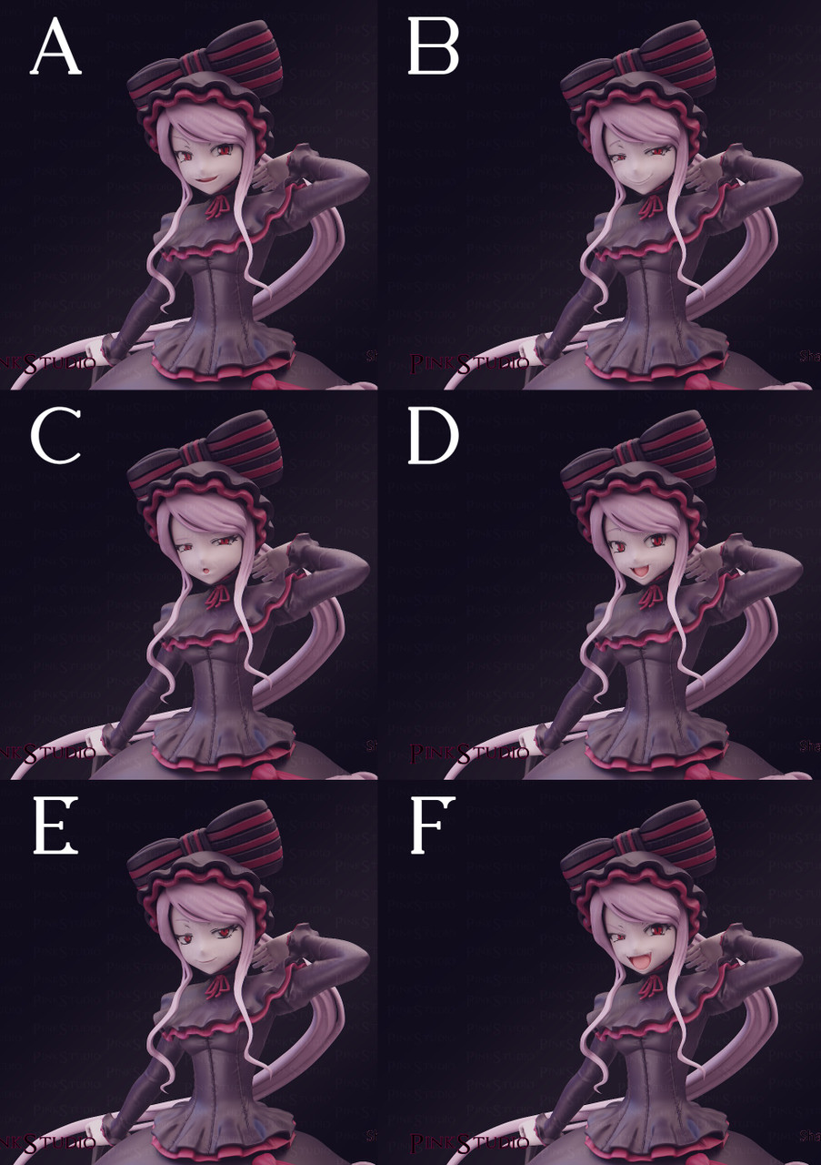 Shalltear Bloodfallen Figure
