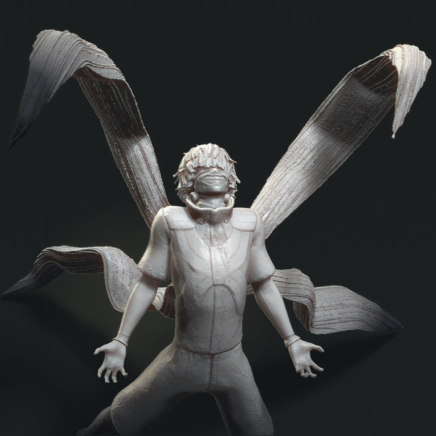DBD Killers: Kaneki Ken Figure