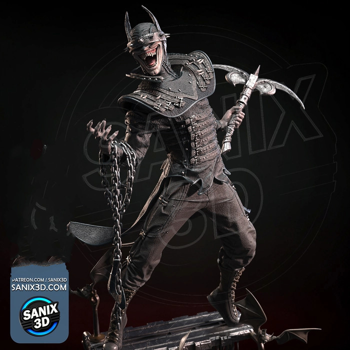 The Batman Who Laughs Figure