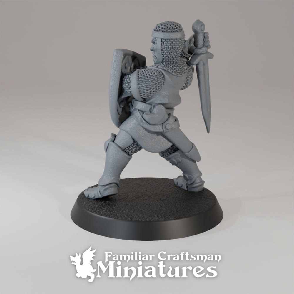 Brave Knight Figure