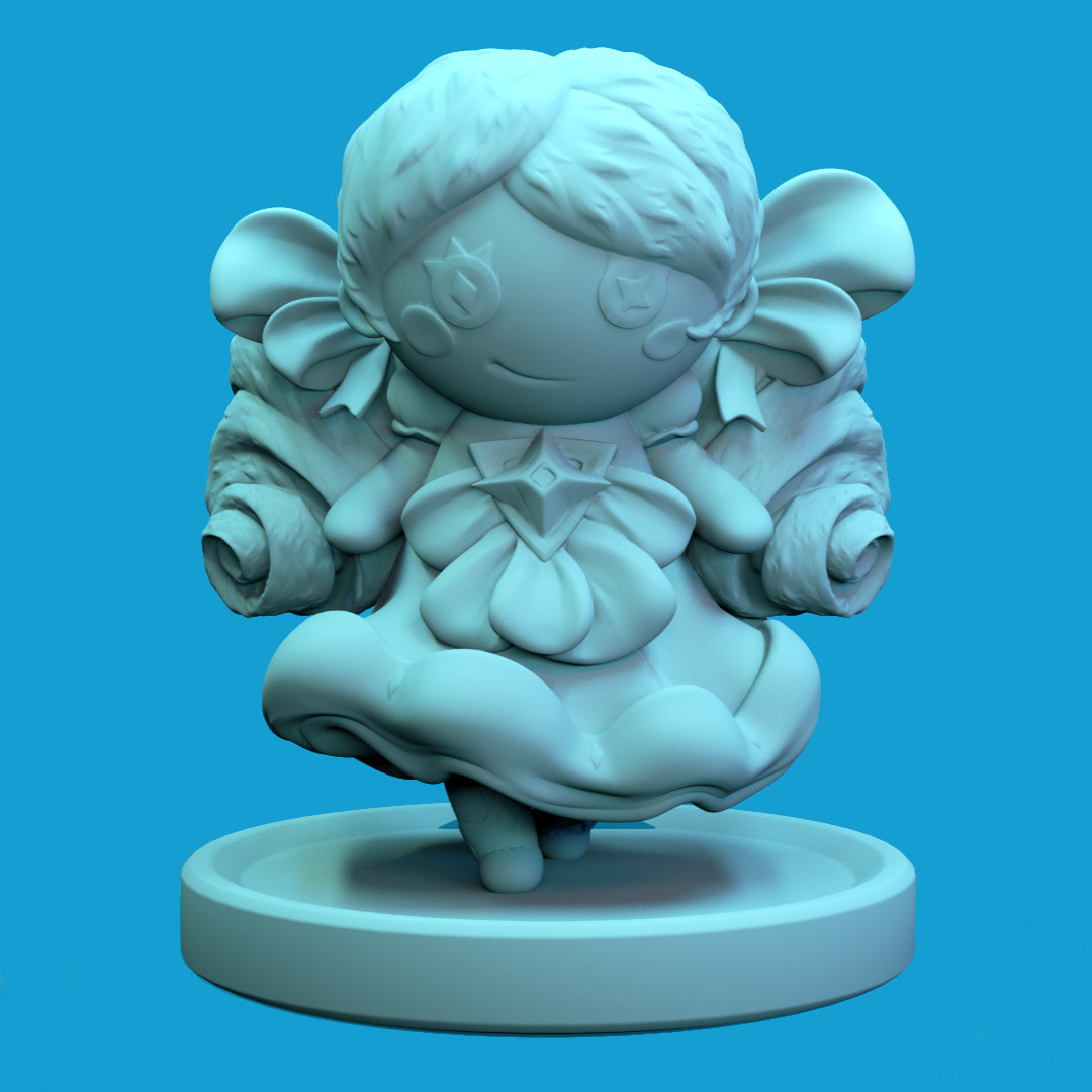 Chibi Gwen Figure