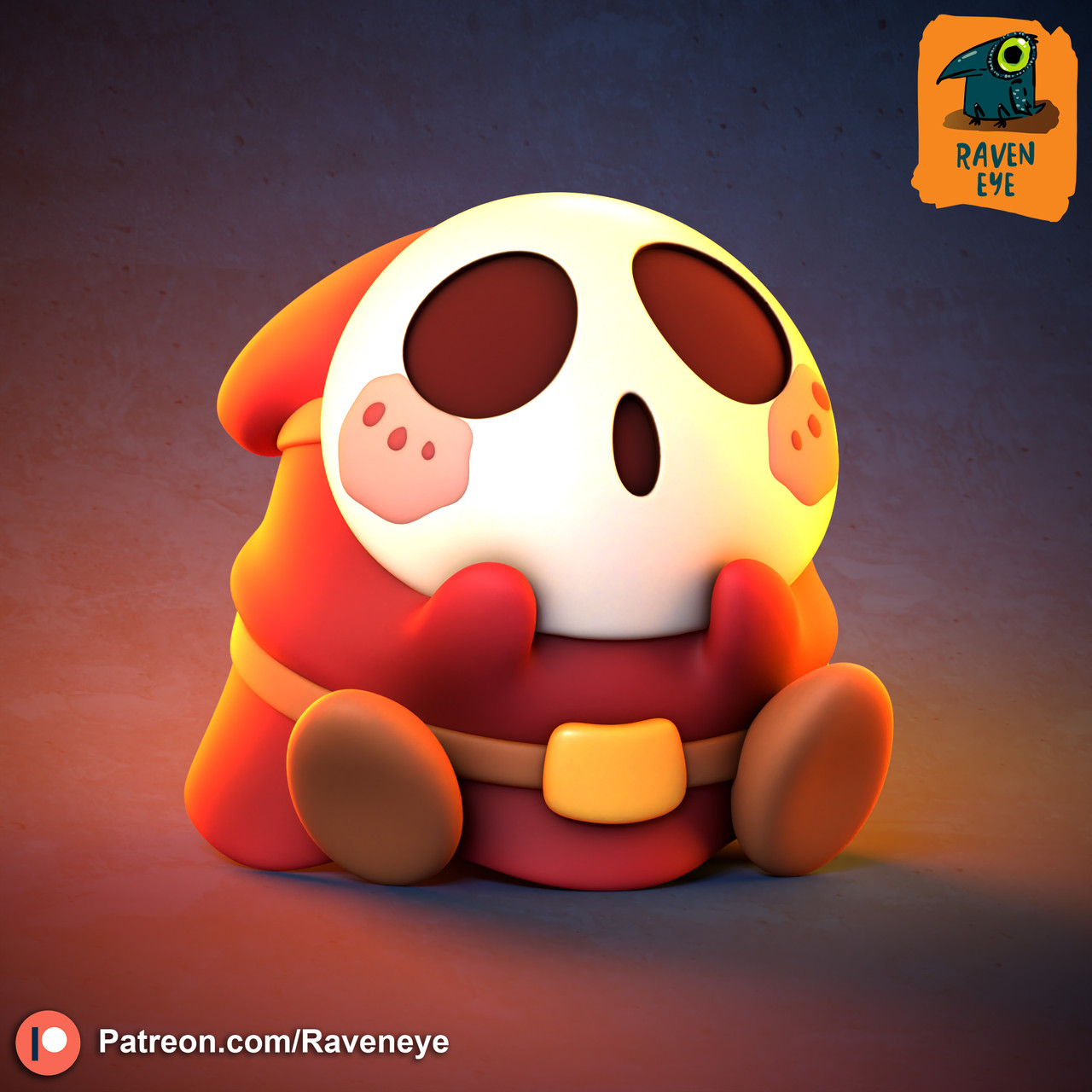 Shy Guy Figure
