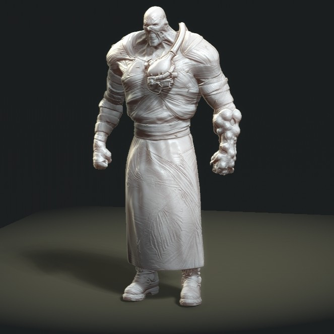 DBD Killers: Nemesis Figure