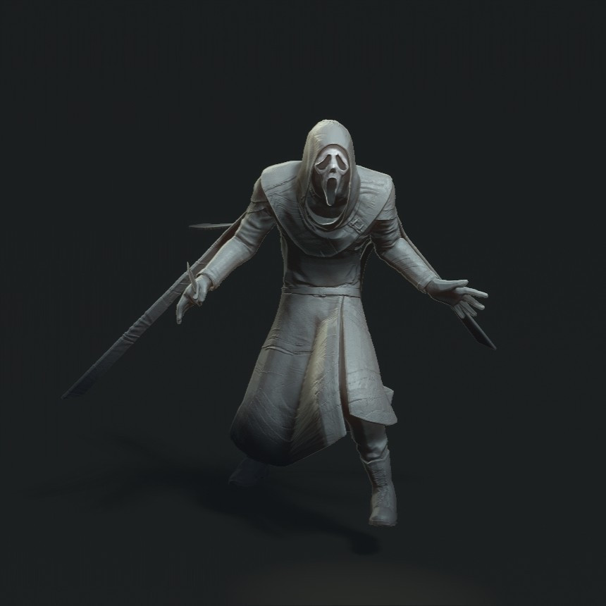 DBD Killers: Ghostface Figure