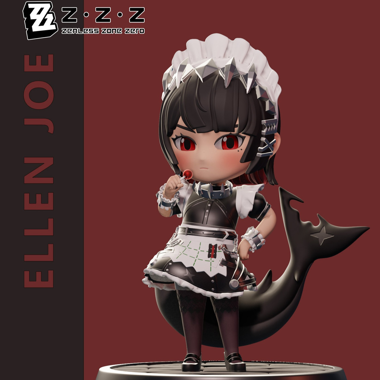 Ellen Joe Chibi Figure