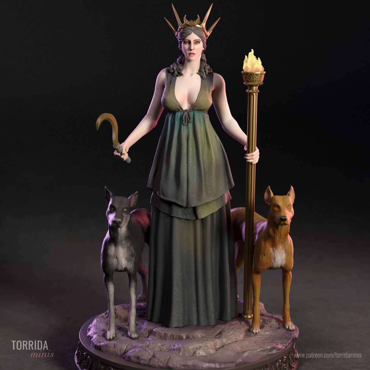 Hekate Figure
