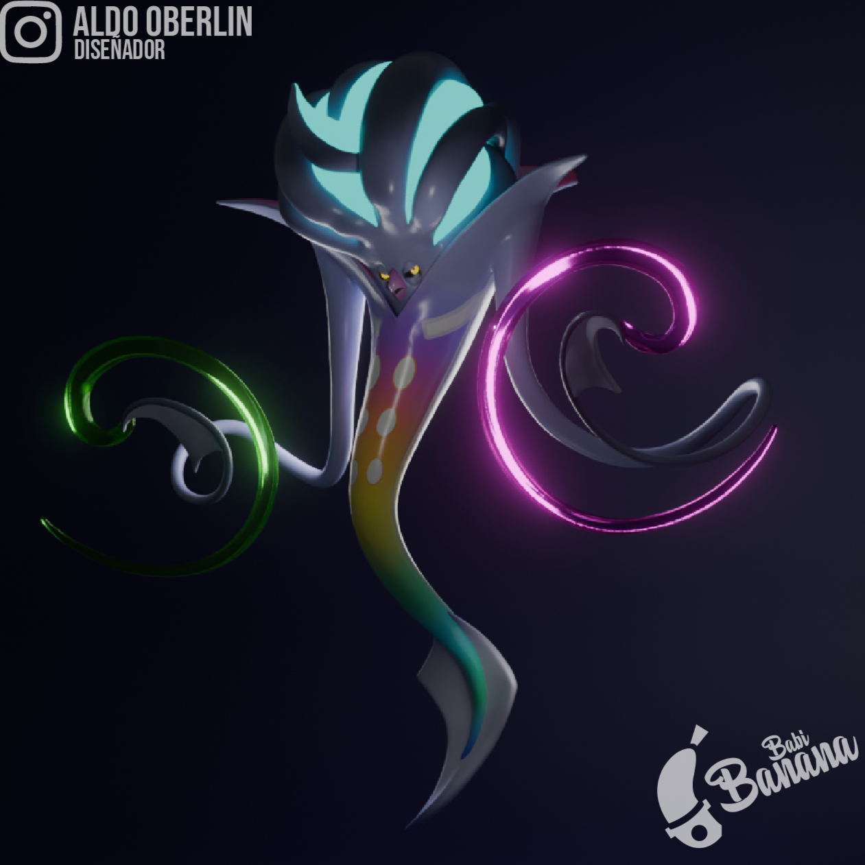 Malamar Mega Figure