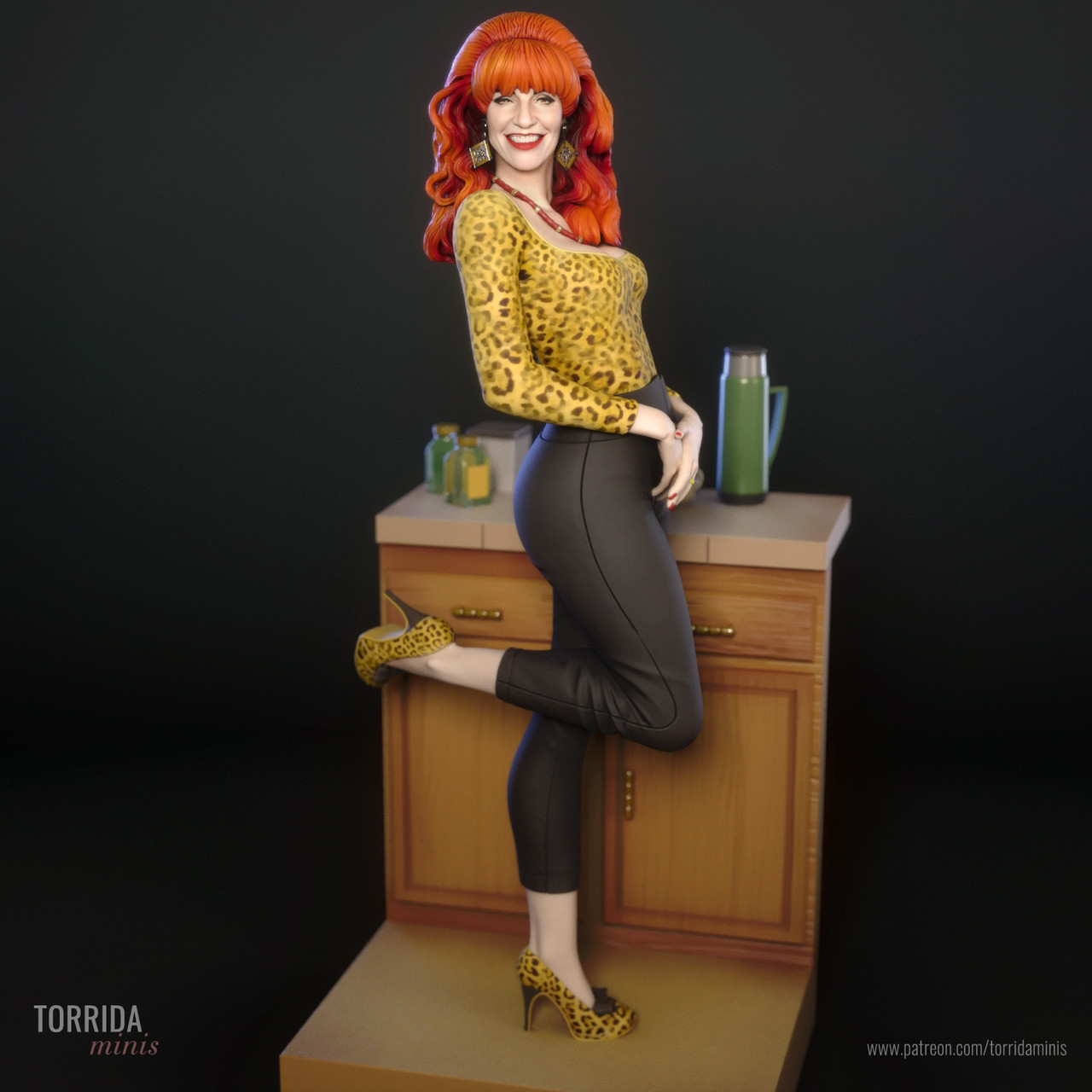 Peggy Bundy Figure