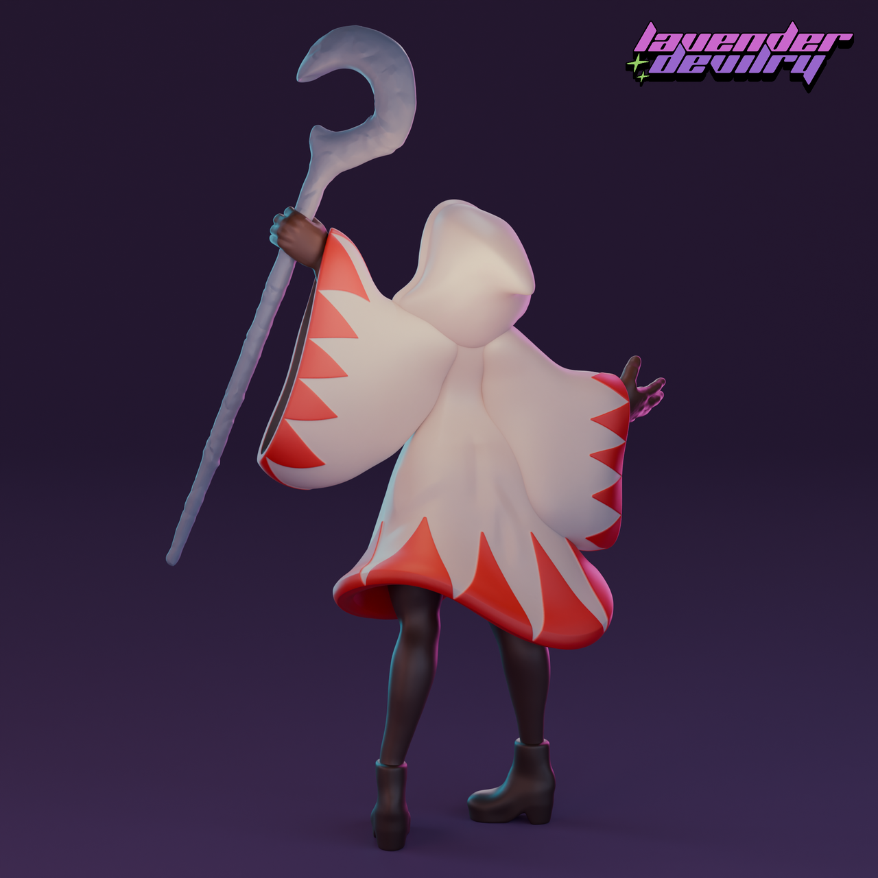 White Mage Figure