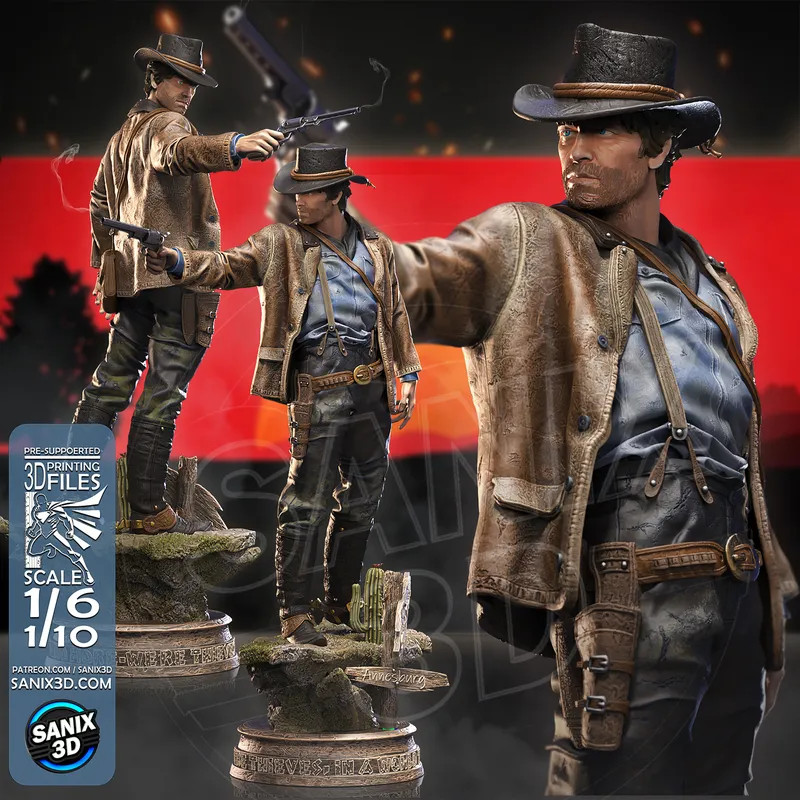 Arthur Morgan Figure