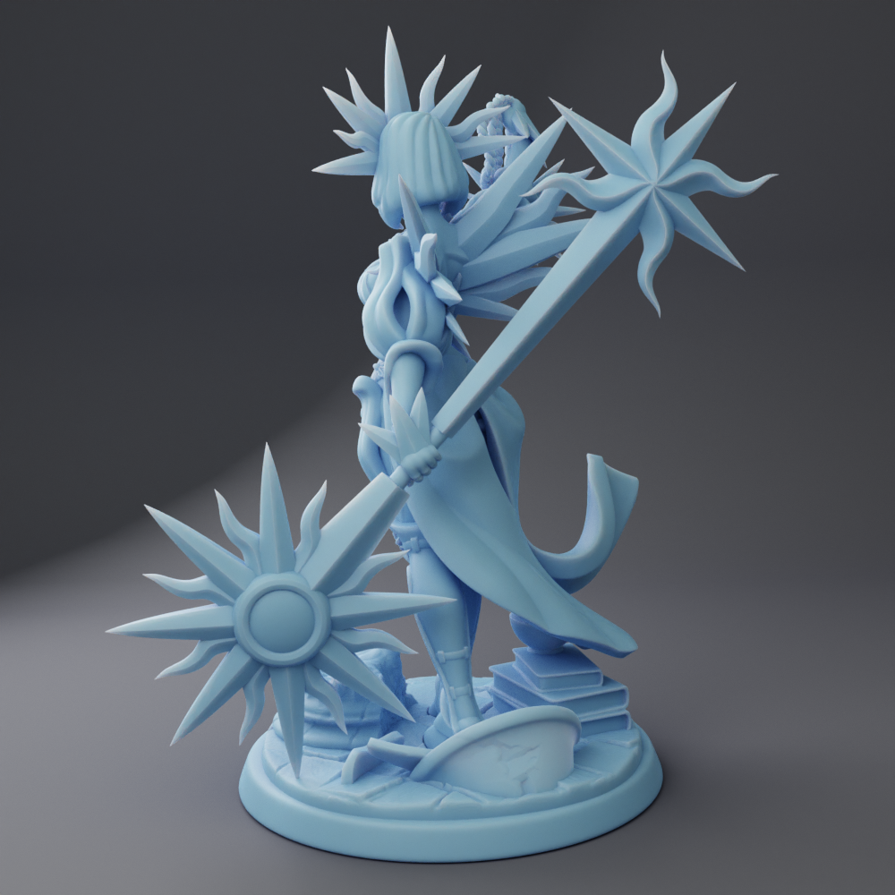 Sun-Cleric Devotee