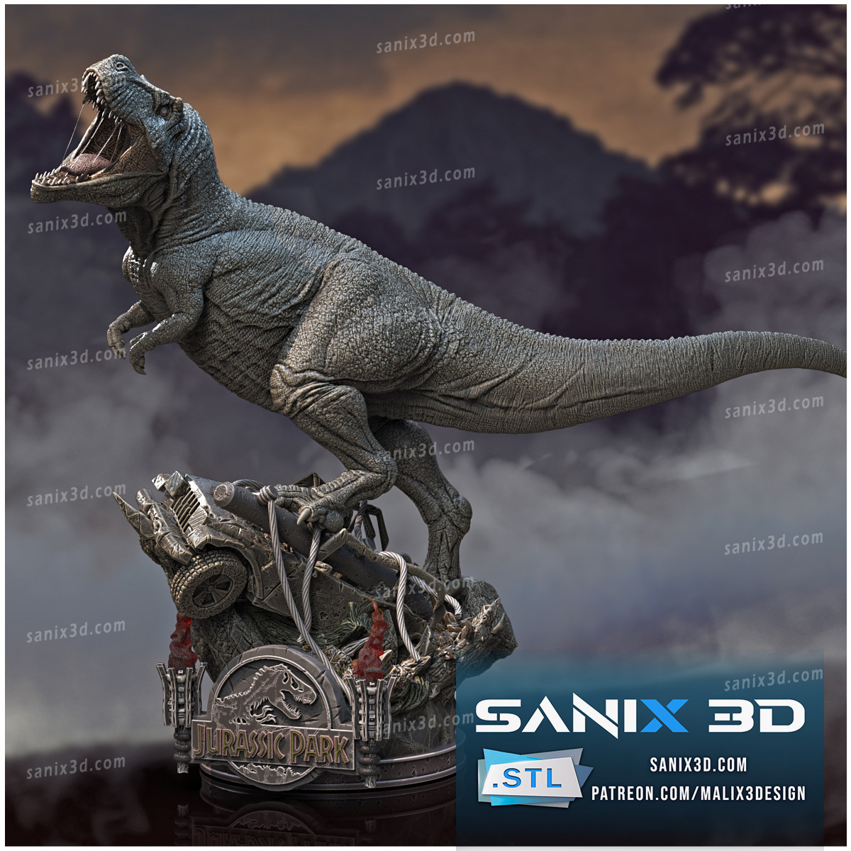 Tyrannosaurus Rex Figure