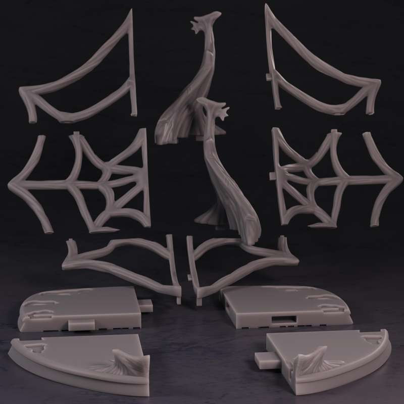 Rachnera Figure