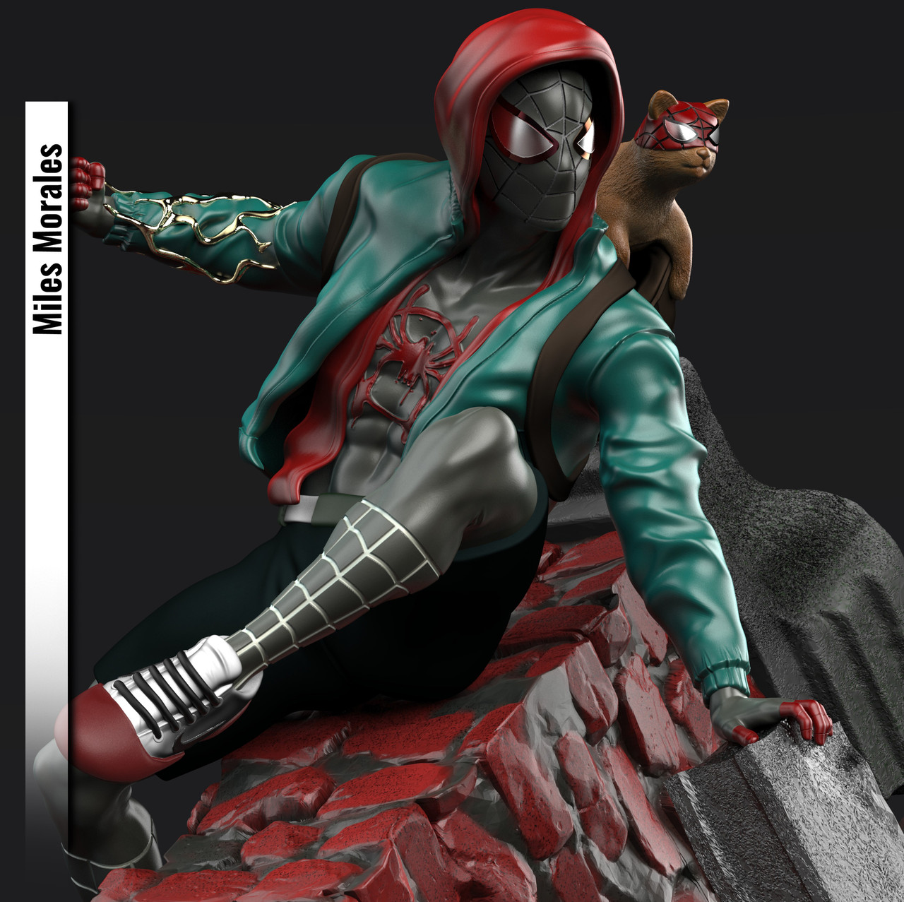 Miles Morales Figure
