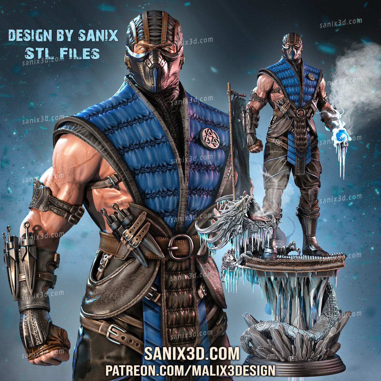 Sub-Zero Figure