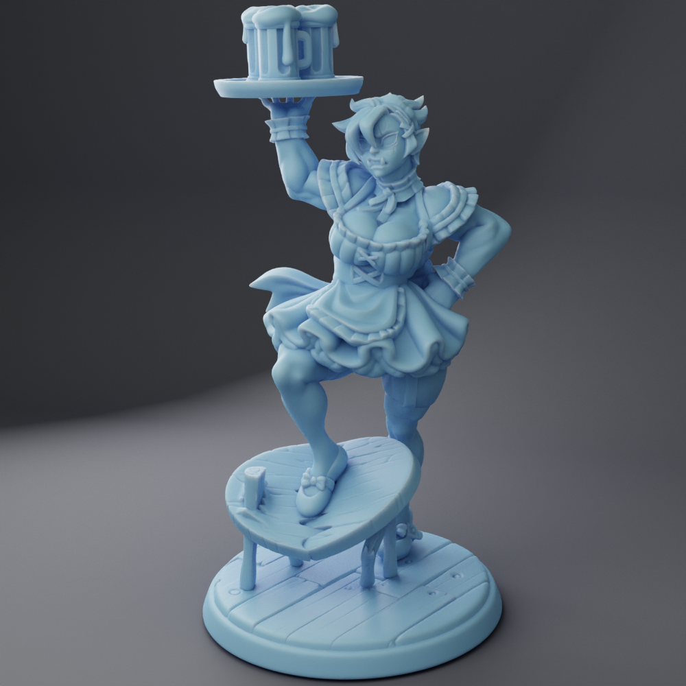 Tavern Maid Orc