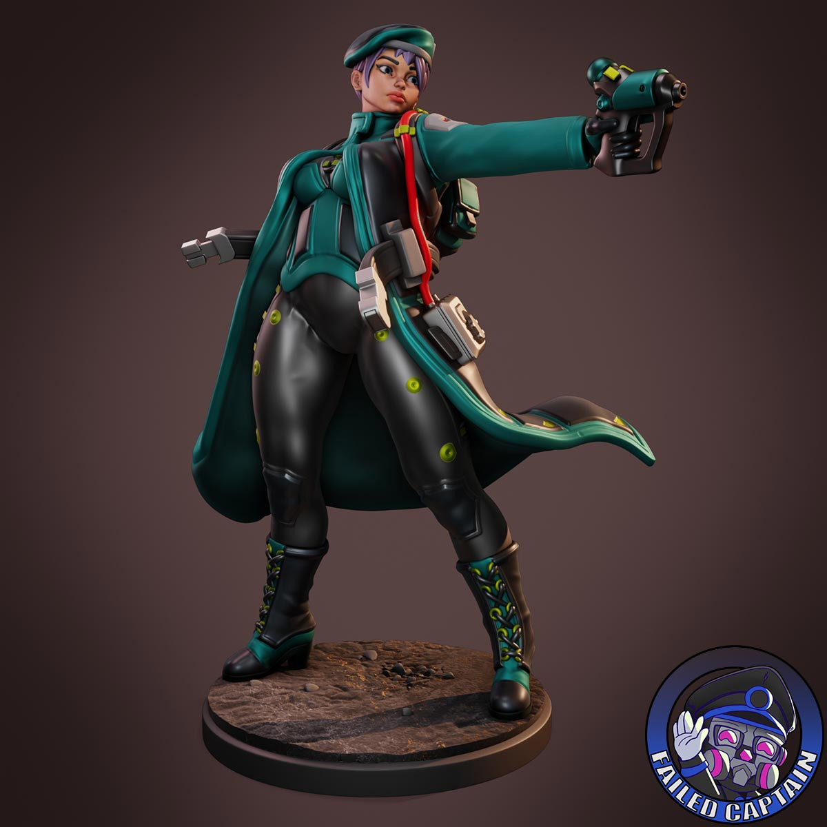 Field Medic Figure