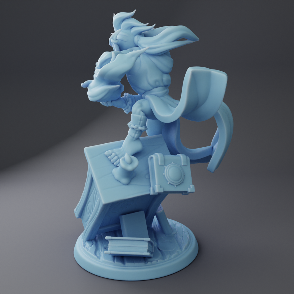Blaster Caster the Goblin Mage