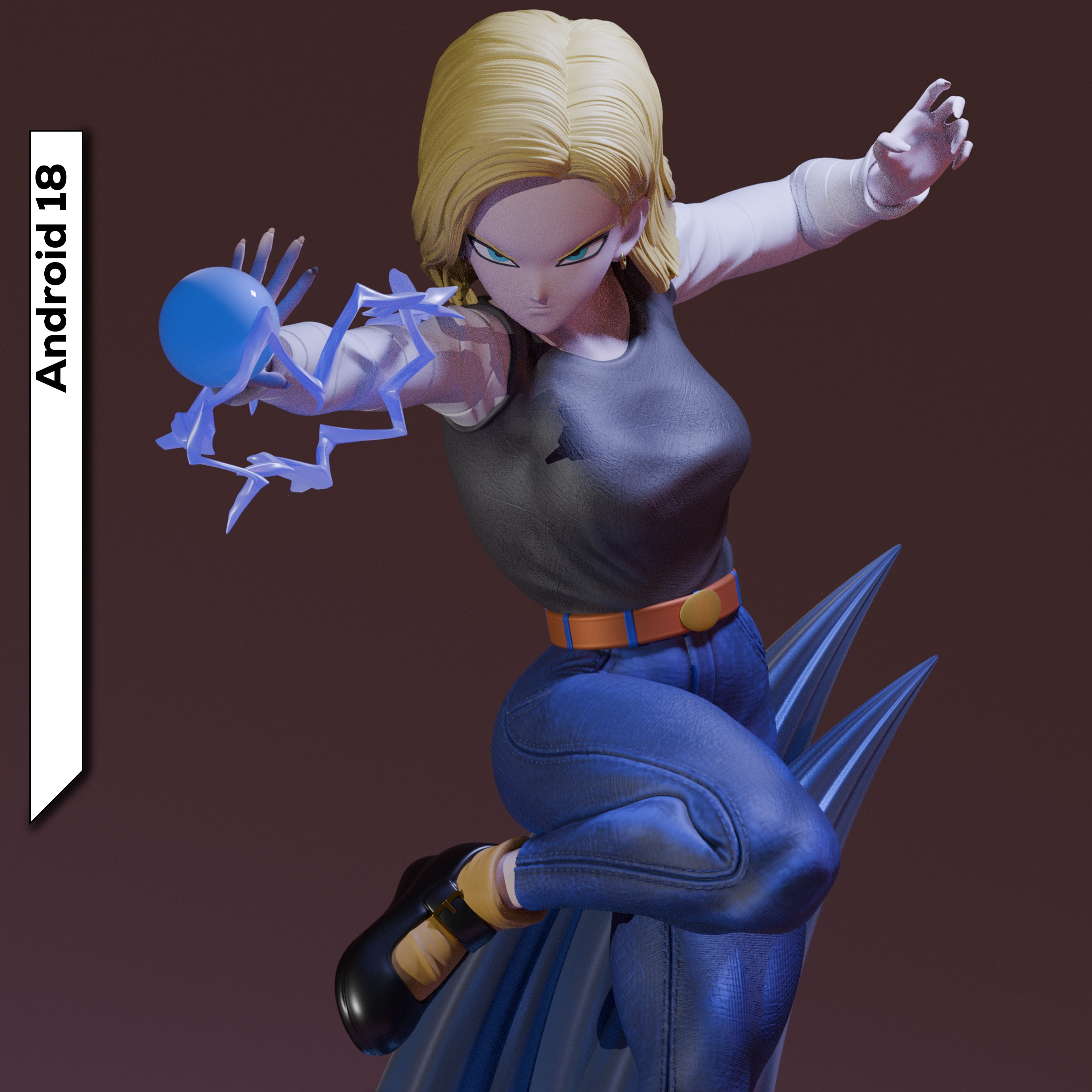 Android 18 Figure