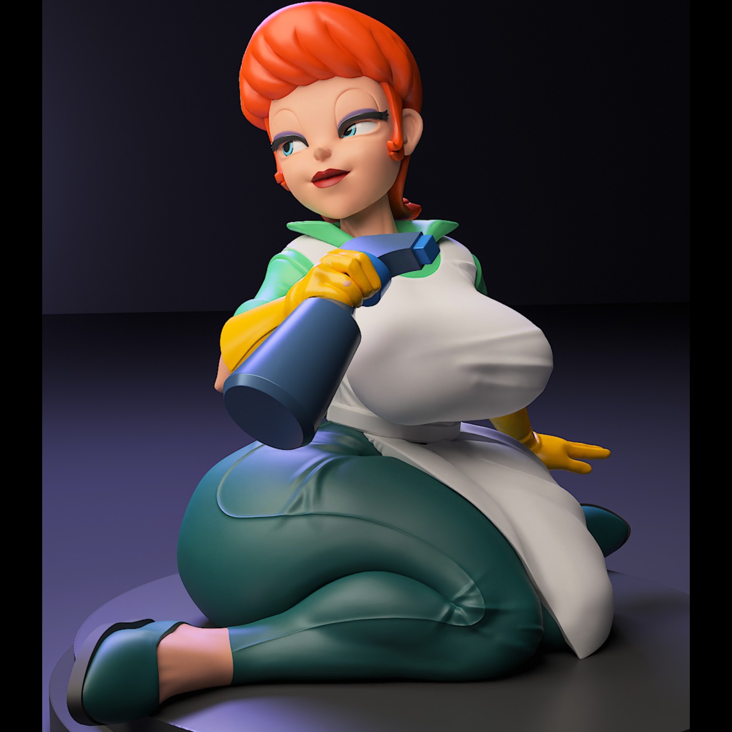 Dexter's Mom Figure