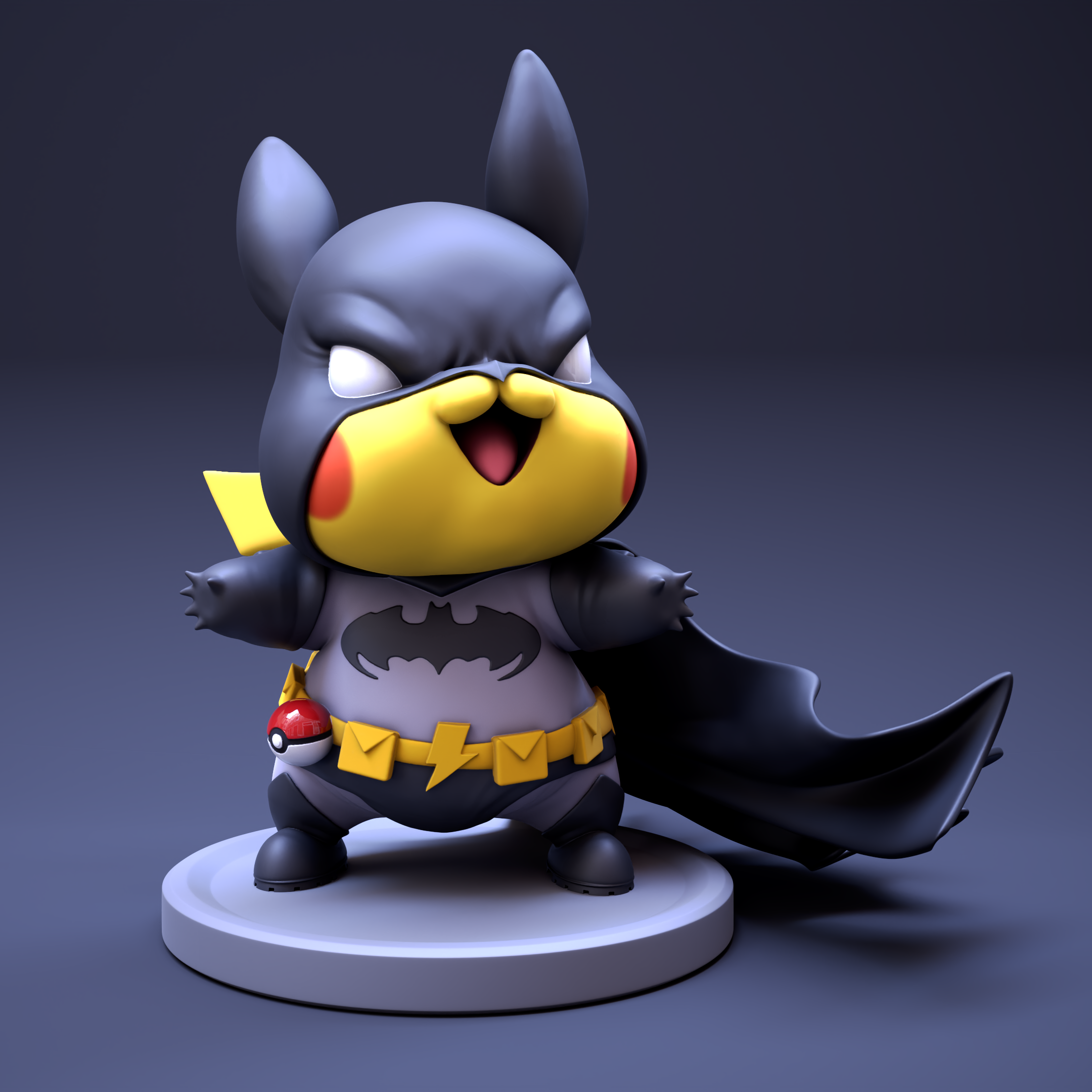 Pikachu Crossover Figures