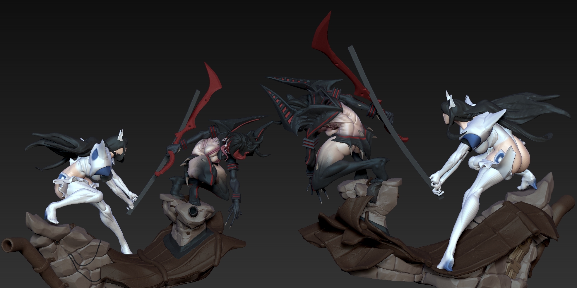 Monster Ryuko Figure