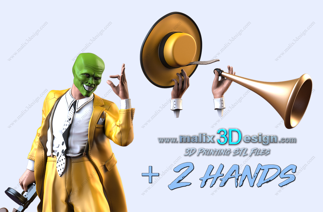 The Mask Figure