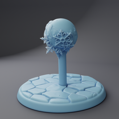 Boss Prop - Ice Orb