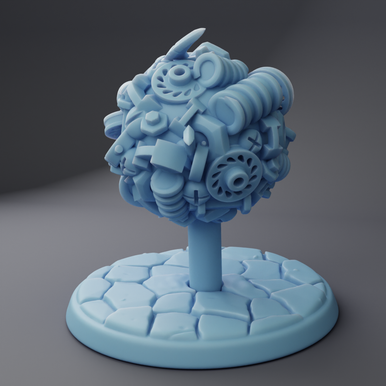 Boss Prop - Scrap Ball