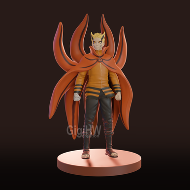 Naruto Barion Figure