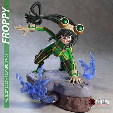 Froppy Figure