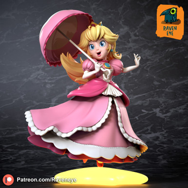 Princess Peach Figure